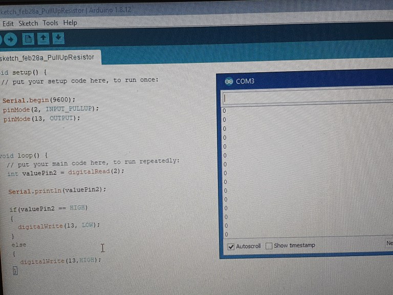 Connecting an Active Low switch to Arduino – Welcome…enjoy coding ...