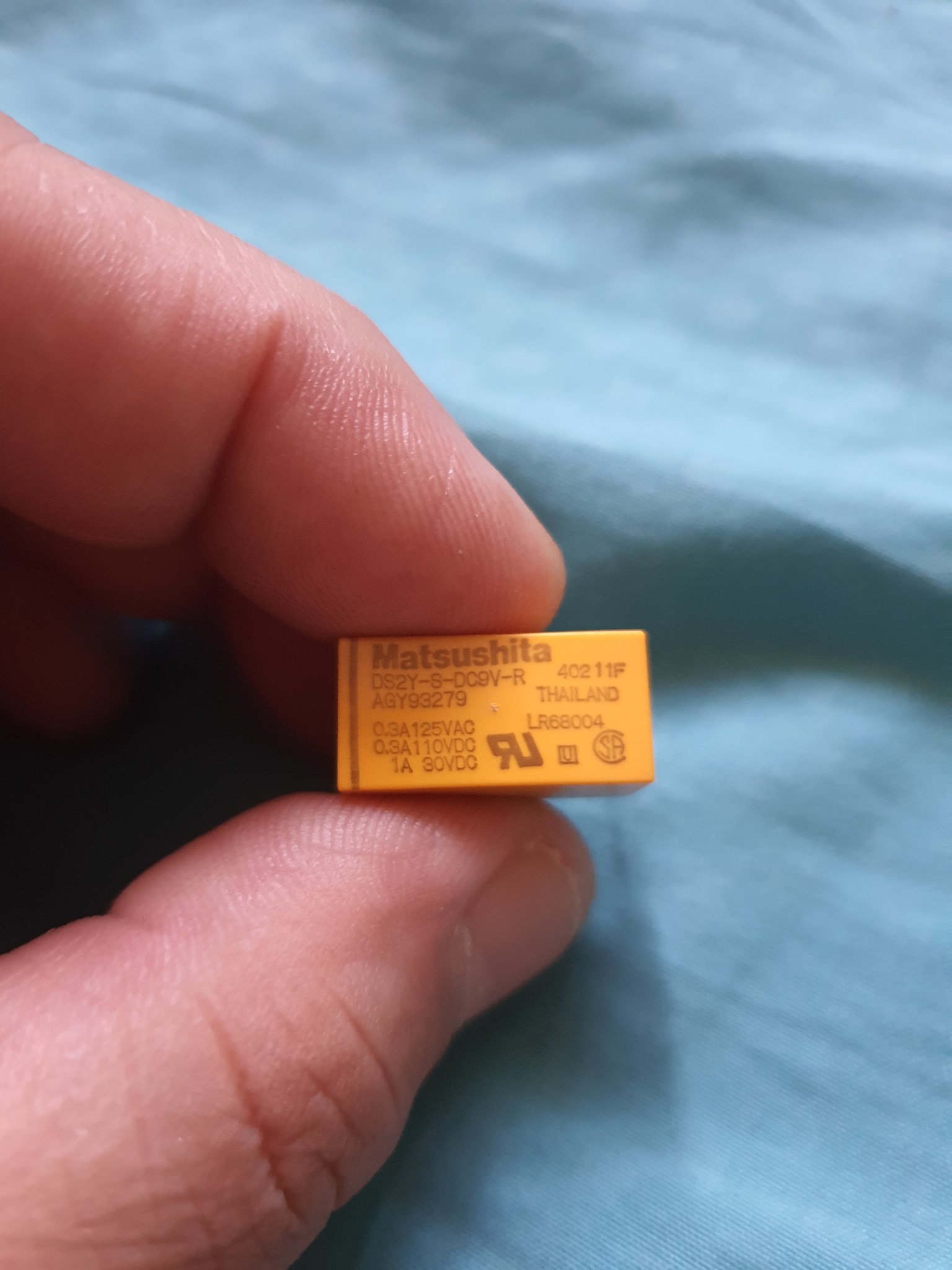 Using a DPDT 9v relay to control 2 LEDs. – Welcome…enjoy coding ...