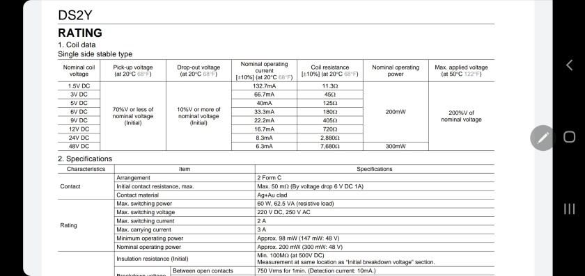 Using a DPDT 9v relay to control 2 LEDs. – Welcome…enjoy coding ...