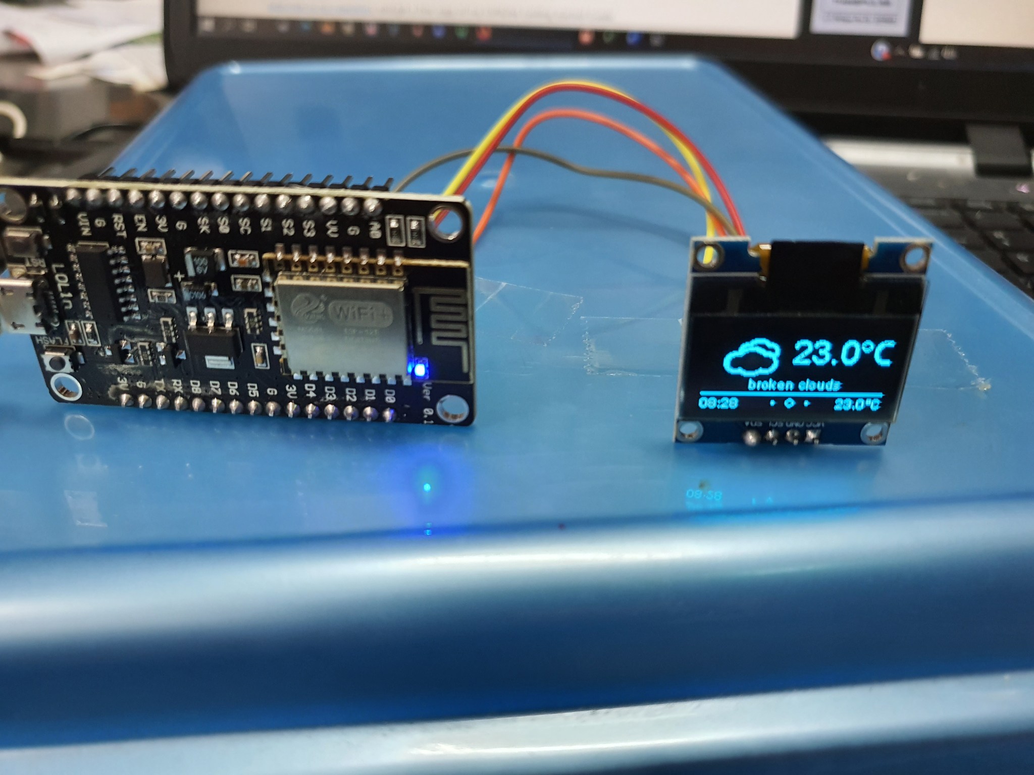 ESP8266 Weather Station – Getting your weather report – Welcome…enjoy ...