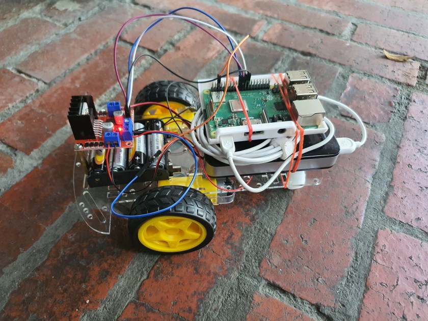 Using Raspberry Pi 3 and Android app (BlueDot remote control) to build ...