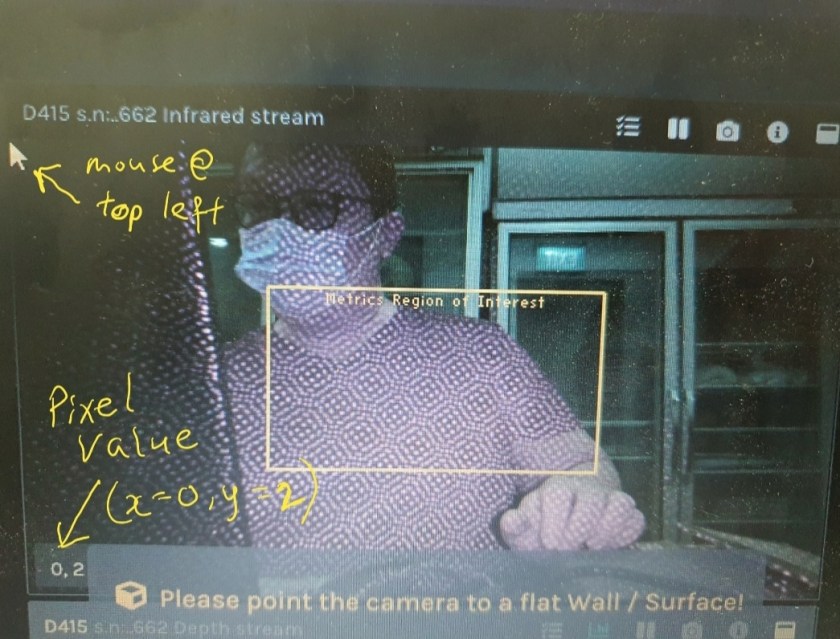 Intel RealSense depth camera D415 project – people counter – Welcome ...